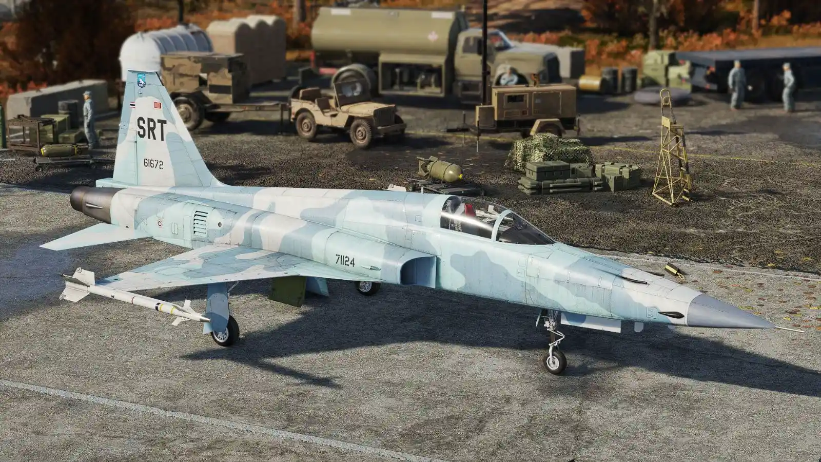 F-5E FCU (TH) - War Thunder Wiki*